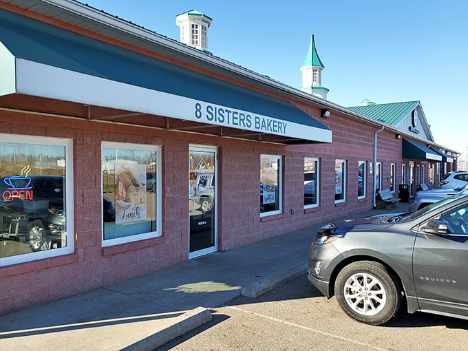 The unassuming brick exterior of 8 Sisters Bakery hides culinary treasures that would make even the most jaded food critic weak in the knees.