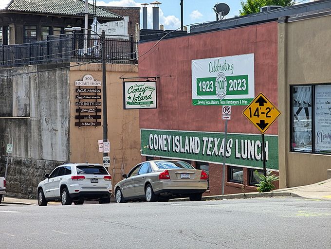 A century of culinary tradition celebrated on Cedar Avenue, where the unassuming exterior houses Pennsylvania's burger paradise.