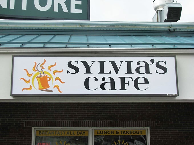 The sign says it all&mdash;breakfast all day, lunch, and takeout. Like finding a friend who's always ready with coffee and conversation, Sylvia's welcomes you with simple, straightforward charm.
