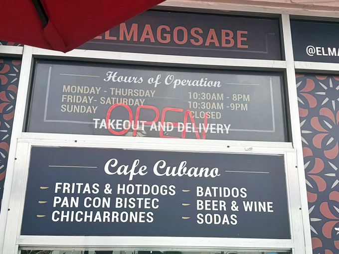 The unassuming storefront that's launched a thousand food pilgrimages. Like finding a treasure map where X marks the frita spot.