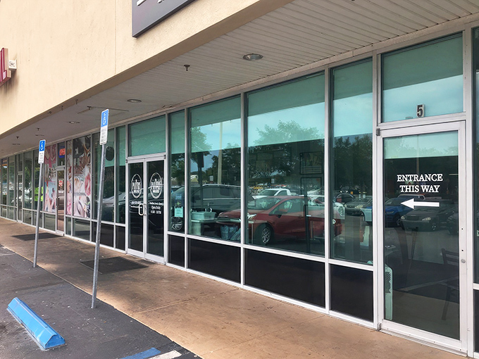 The unassuming storefront might not scream "culinary destination," but like all great food adventures, the best treasures often hide behind the simplest doors.