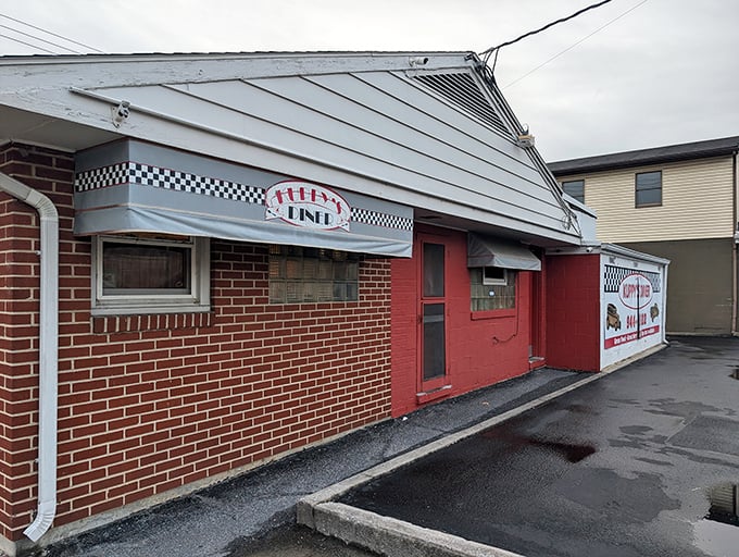 Checkered trim and vintage signage announce you've arrived at breakfast nirvana &ndash; Kuppy's modest storefront has been welcoming hungry Pennsylvanians long before Instagram made food famous.