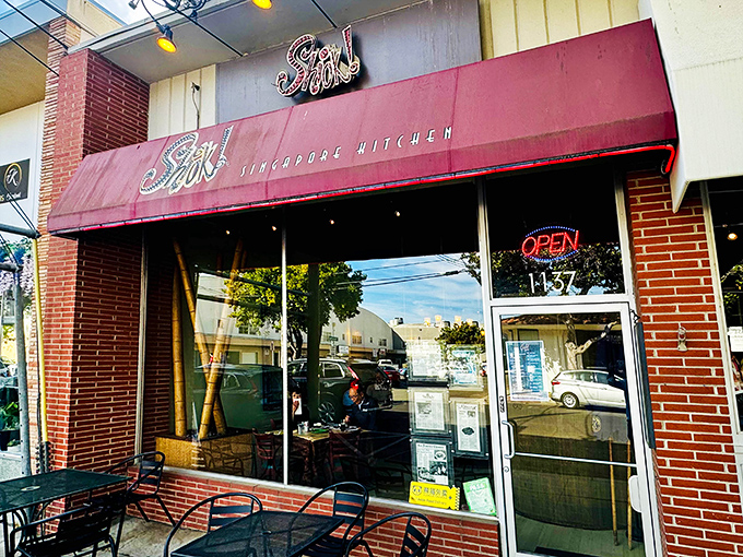 1. this unassuming restaurant in california serves up the best duck garlic noodles you'll ever taste