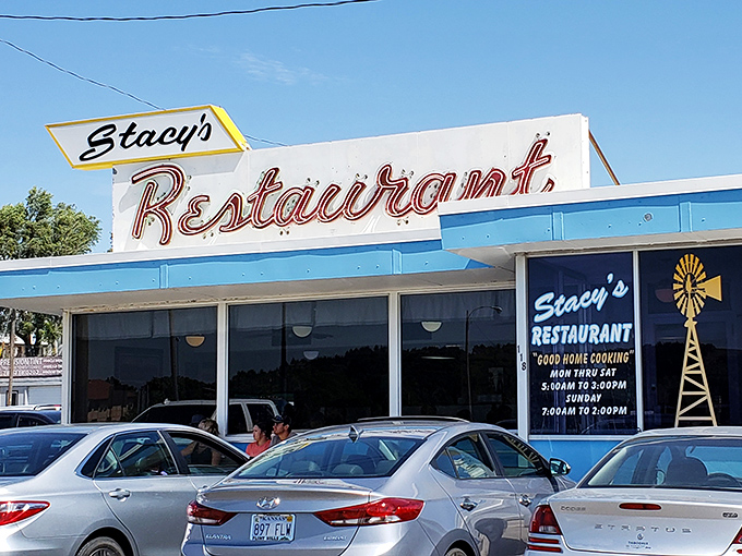 Step back in time to this classic diner; it's where Kansas good home cooking dreams come true.