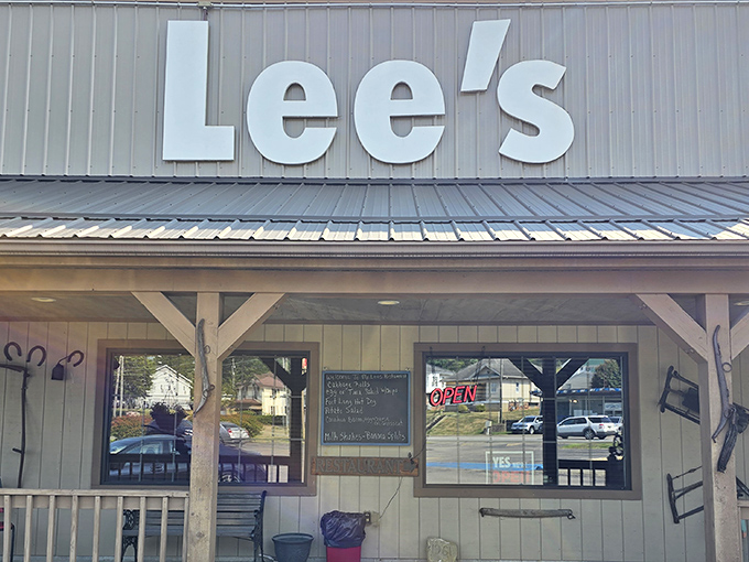 The unassuming exterior of Mr. Lee's might fool you, but locals know this modest façade hides Cambridge's breakfast paradise. No fancy frills needed when the pancakes speak for themselves.