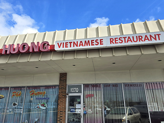 Like finding a Picasso at a yard sale, Huong's modest exterior hides culinary treasures that have Columbus foodies making regular pilgrimages to this strip mall gem.