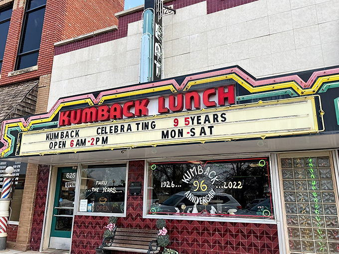 Celebrating 95 years of feeding hungry Oklahomans, this vintage storefront has witnessed the Great Depression, world wars, and countless first dates&mdash;all fueled by legendary burgers.