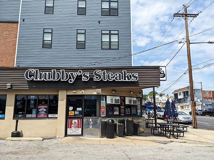 The unassuming exterior of Chubby's Steaks hides culinary treasures that locals have been keeping to themselves for too long.