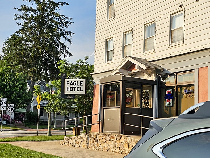 Classic Pennsylvania charm meets serious food destination. This three-story landmark has been witnessing first dates and celebrations since before Instagram made everything "content."