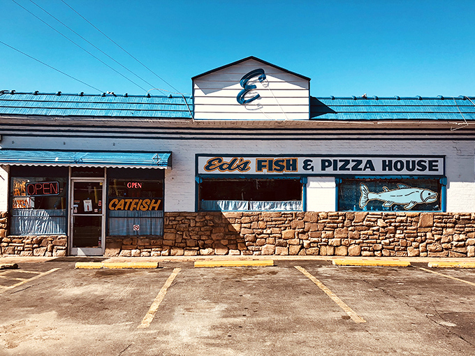 1. this unassuming restaurant in tennessee is where your seafood dreams come true