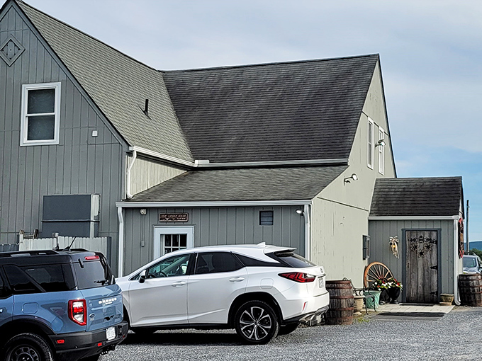 The kind of place that proves the best restaurants don't need to shout about their greatness from the rooftop.