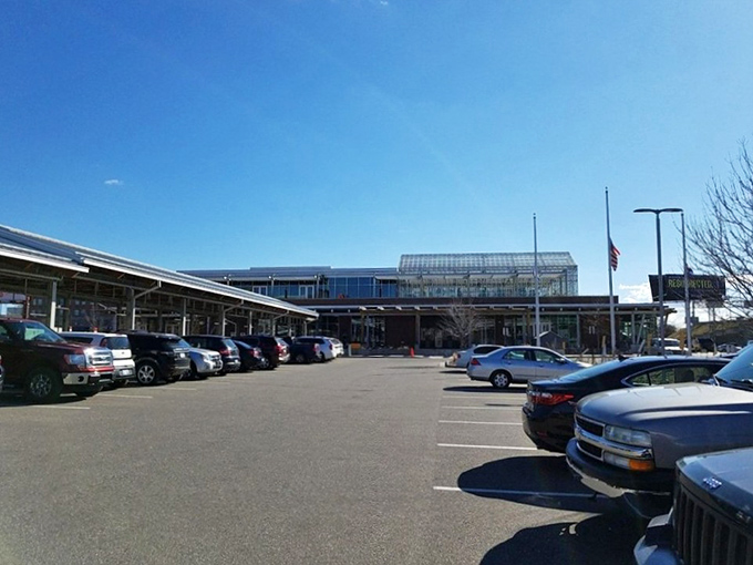 The Downtown Market's exterior might not scream "seafood paradise," but that's the beauty of hidden gems &ndash; they're hiding in plain sight.