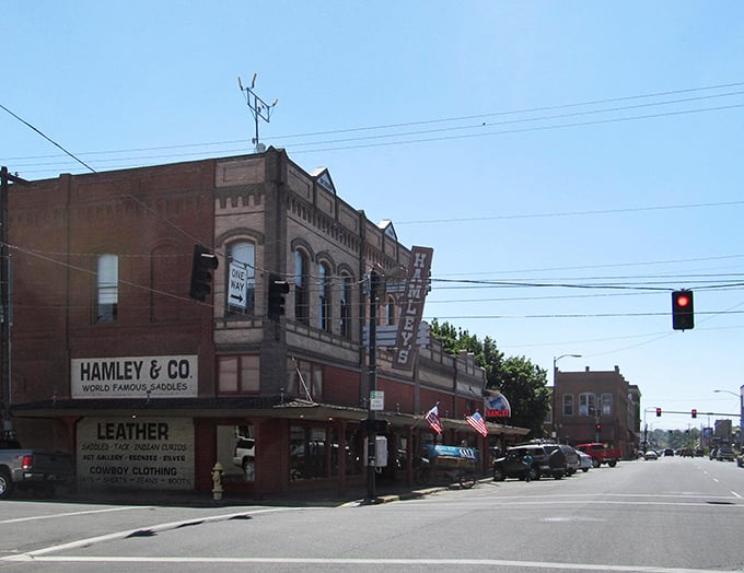 Hamley & Co. isn't just a store&mdash;it's a time capsule where saddle-making traditions and cowboy culture have thrived since the frontier days.
