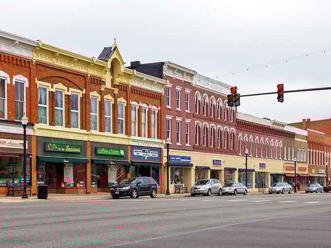 Downtown Bryan's historic storefronts stand like patient grandparents, waiting to share their stories over coffee and conversation.