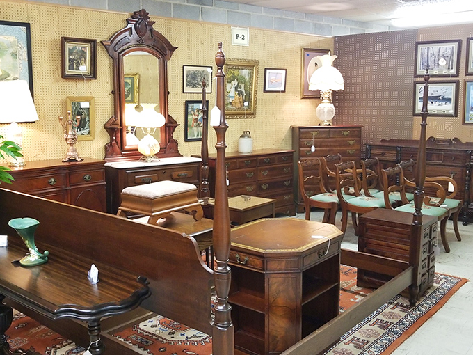 This isn't just furniture &ndash; it's a time machine. That four-poster bed has probably witnessed more history than your high school textbook ever covered.