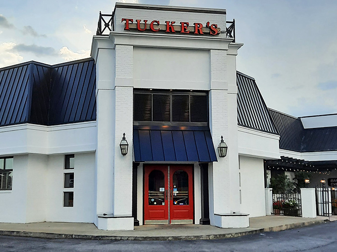 Those bold red doors aren't just an entrance to a restaurant&mdash;they're a portal to prime rib nirvana that locals have treasured for years.