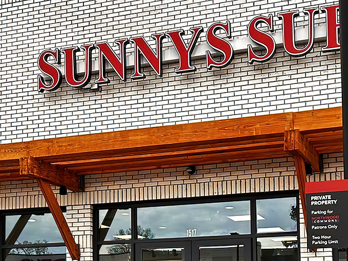 Bold red letters promise something special, and trust me, they're not exaggerating one bit here.