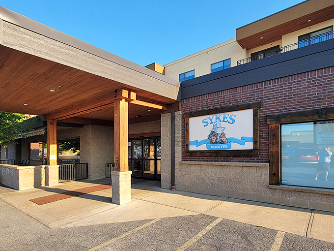 Welcome to flavor town! Sykes Diner & Market's unassuming brick exterior houses breakfast treasures that would make any morning person weep with joy.