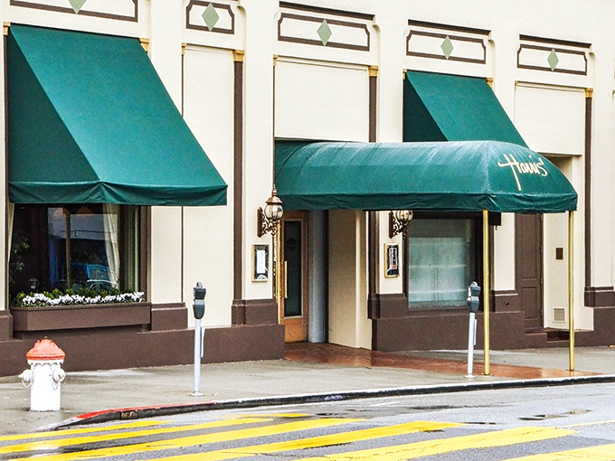 Those iconic green awnings aren't just for show&mdash;they're like beacons guiding hungry souls to one of San Francisco's most beloved culinary institutions.