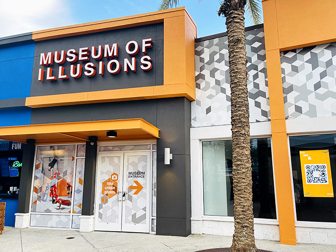 Step through these doors and prepare to question everything you thought you knew about perception. Your brain's about to get a friendly workout!