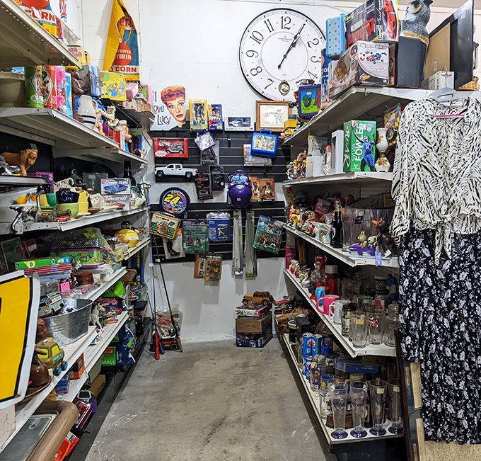 Narrow aisles packed with treasures from floor to ceiling&mdash;this is where Marie Kondo's nightmares and collectors' dreams collide in glorious harmony.