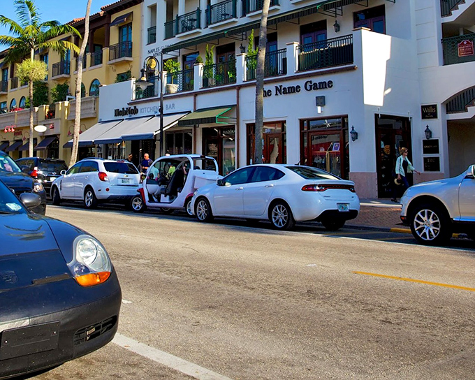 Fifth Avenue's boutiques and caf&eacute;s create Naples' social runway, where window shopping and people-watching compete for your attention&mdash;both usually win.