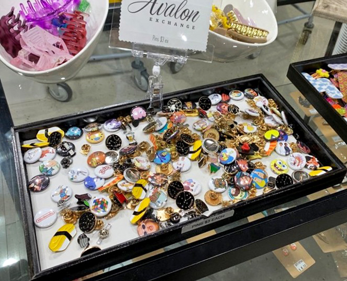 Enamel pins and tiny treasures that prove the best things really do come in small, affordable packages.