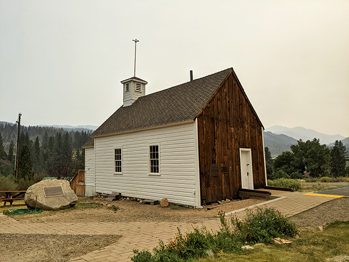 This historic church reminds us that in small towns, Sunday gatherings are about community as much as faith.