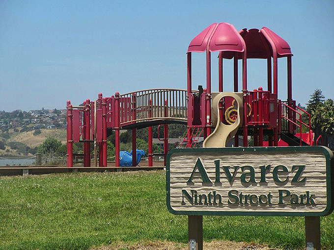Alvarez Ninth Street Park offers the perfect playground with water views &ndash; because kids deserve Instagram-worthy backgrounds too.