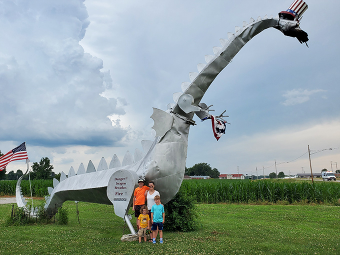 Families travel from across the state to stand beside this beast, creating memories that beat any theme park.