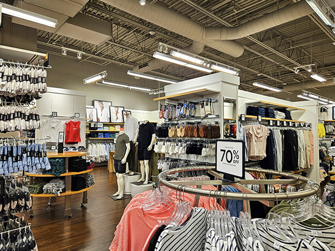 That magical 70% off sign&mdash;the retail equivalent of finding a twenty in your winter coat.