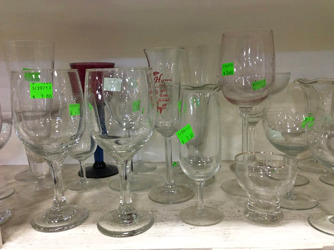 Wine glasses with stories to tell&mdash;each one has toasted celebrations, drowned sorrows, or simply accompanied Tuesday night spaghetti dinners.