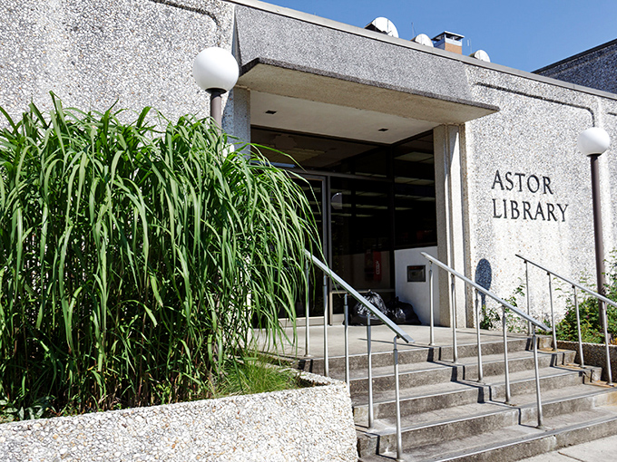 The Astor Library: where bibliophiles can get their fix while surrounded by enough local history to fill several bestsellers.