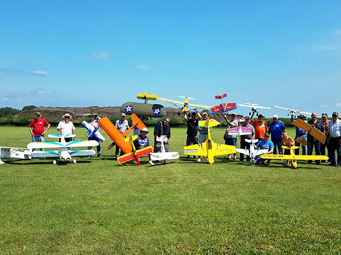 The Aurora RC Flyers Field brings together enthusiasts proving that retirement hobbies can literally soar without breaking the social security bank.