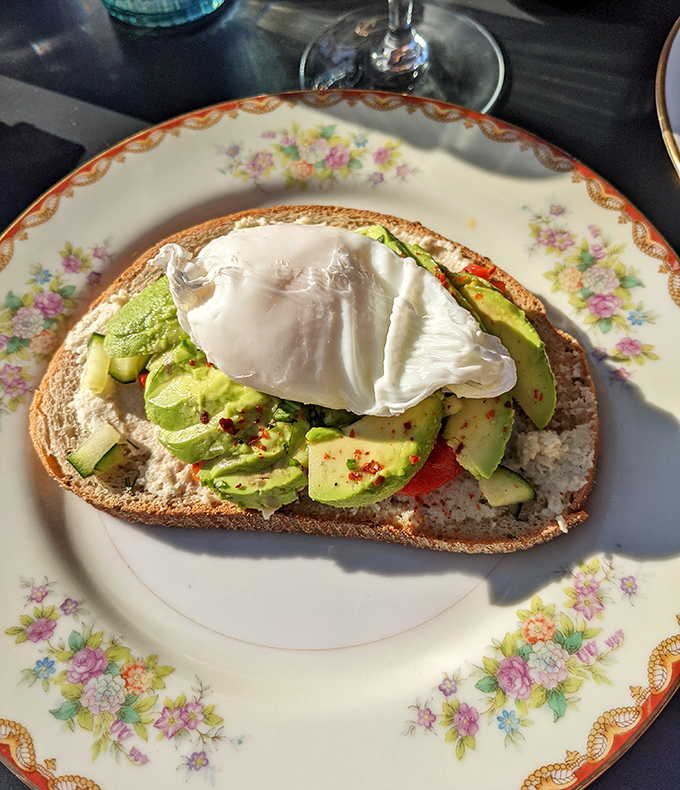 Avocado toast that actually deserves its Instagram fame &ndash; the perfectly poached egg creating a sauce that dreams are made of.