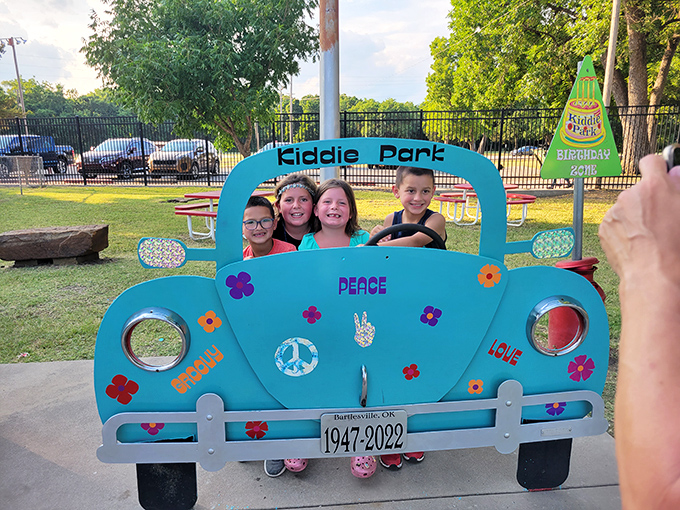 The Kiddie Park's vintage charm delivers that rare commodity in today's world&mdash;affordable family fun that creates memories lasting generations.