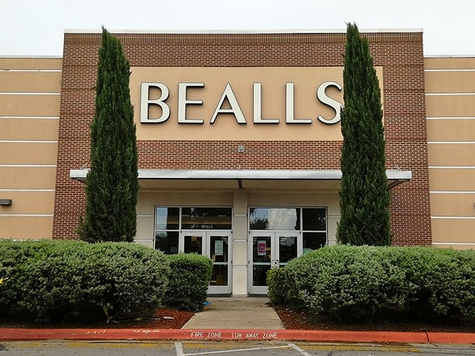Bealls offers another budget-friendly shopping option, proving that small-town living doesn't mean sacrificing access to affordable fashion and home goods.