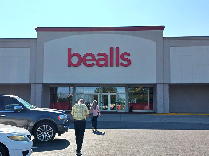Bealls department store offers retail therapy without the anxiety-inducing crowds of big-city shopping centers.