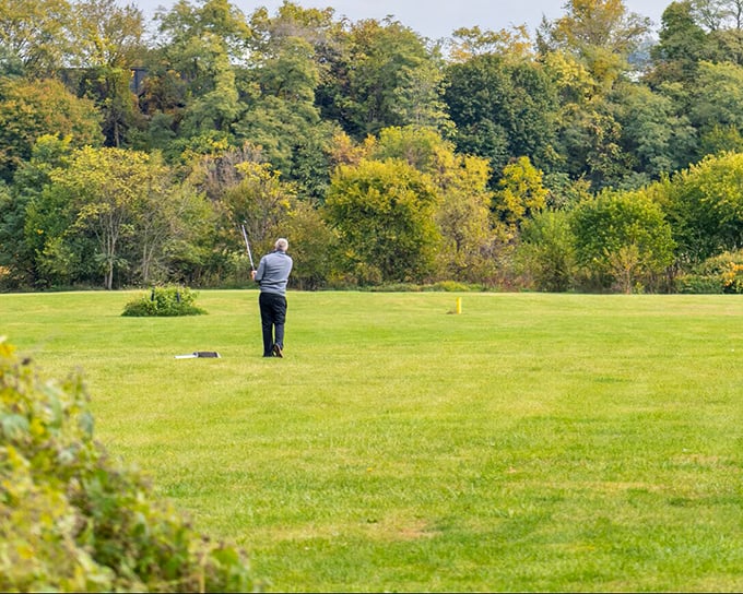 Even retirement comes with tee times in Beaver, where affordable living includes greens that don't require a country club membership.