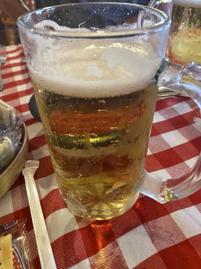 That frosty mug of beer isn't just a beverage&mdash;it's the perfect supporting actor to the star of your plate.