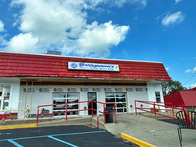 Berryman's Tastytreat promises simple pleasures without pretension, where ice cream doesn't need to be artisanal to be absolutely perfect.