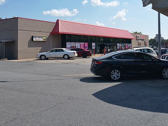 Bill's Cash Saver lives up to its name with prices from a gentler era.