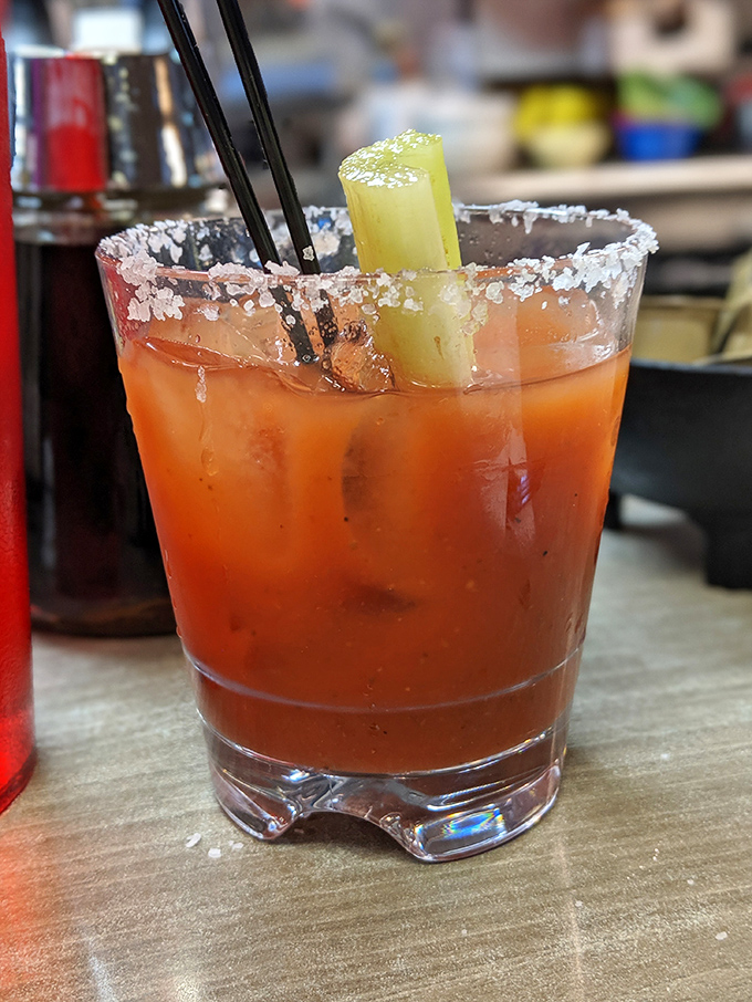 The Bloody Mary &ndash; spicy, savory, and adorned with a celery stalk &ndash; the breakfast of champions who aren't planning to operate heavy machinery anytime soon.
