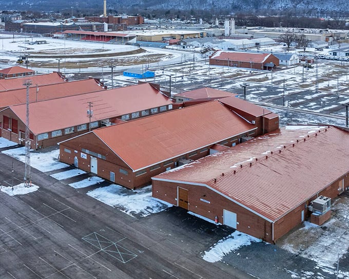 The Bloomsburg Fairgrounds&mdash;Pennsylvania's version of the Roman Colosseum, but with funnel cakes instead of gladiators. 