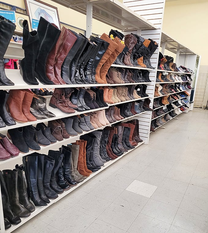 Boot collection that would make a cowboy jealous &ndash; every style from hiking to high fashion represented.