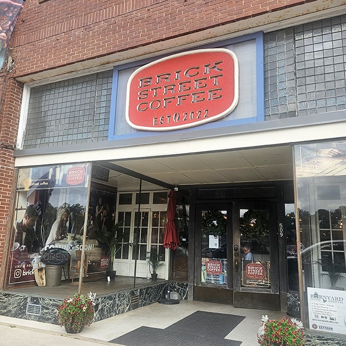 Brick Street Coffee welcomes morning grouches with the promise of transformation&mdash;and pastries that justify elastic waistbands.