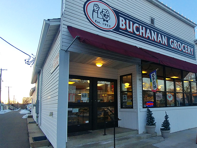 Buchanan Grocery has been the neighborhood's pantry since 1925, proving that not all heroes wear capes&mdash;some wear aprons and stock shelves.