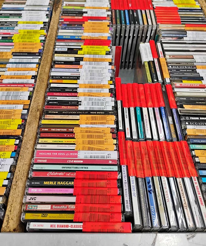 Music history organized by color code. From Merle Haggard to Neil Diamond, yesterday's soundtrack at tomorrow's technology prices.