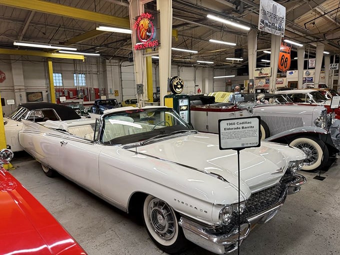 The 1960 Cadillac Eldorado Biarritz convertible&mdash;when cars had fins that could double as aircraft wings and style that could stop traffic.