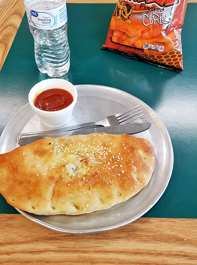 Square pizza with perfectly cupped pepperoni&mdash;where each slice delivers that magical combination of crispy edges and chewy center that pizza dreams are made of.